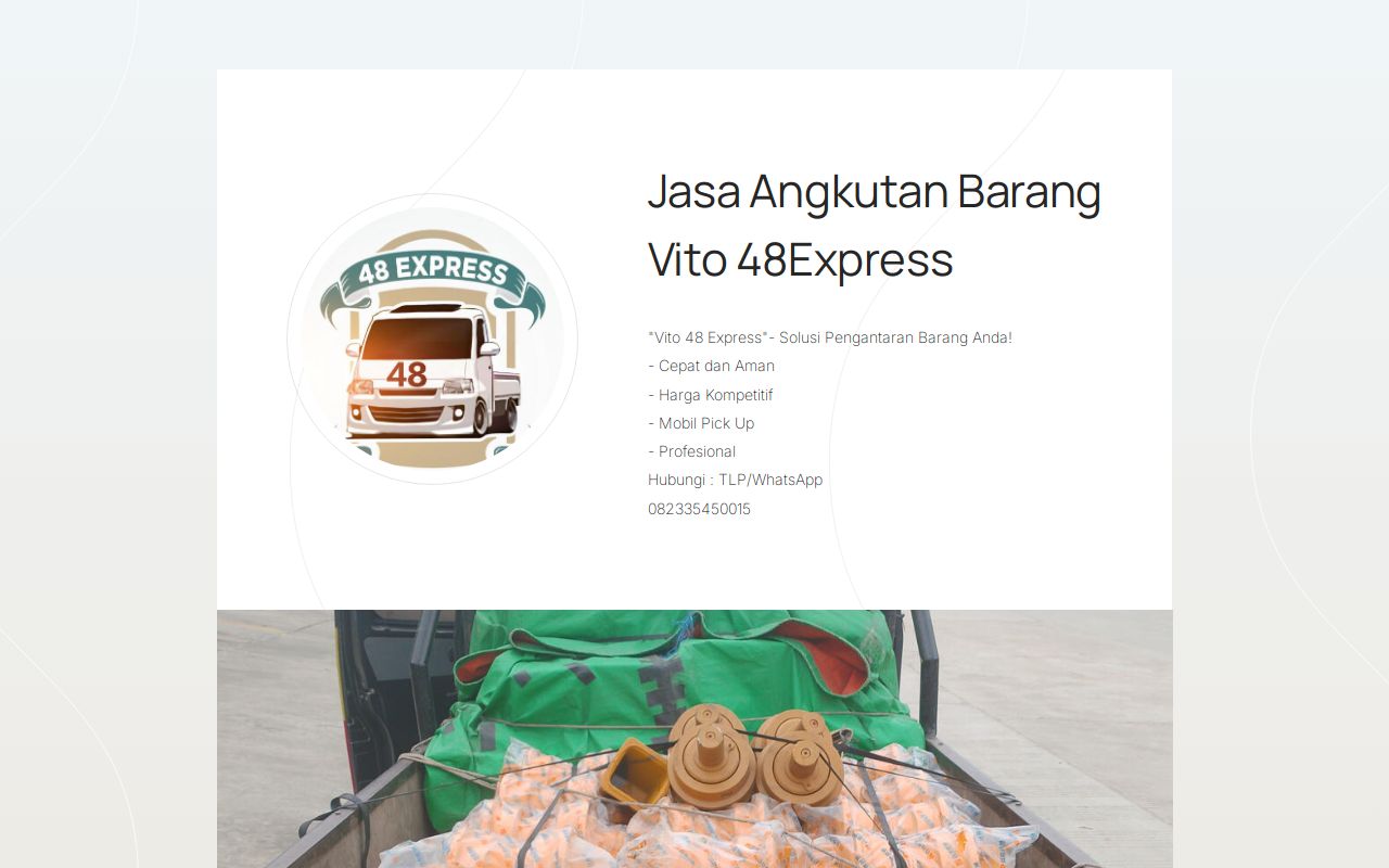 Jasa Angkutan Barang